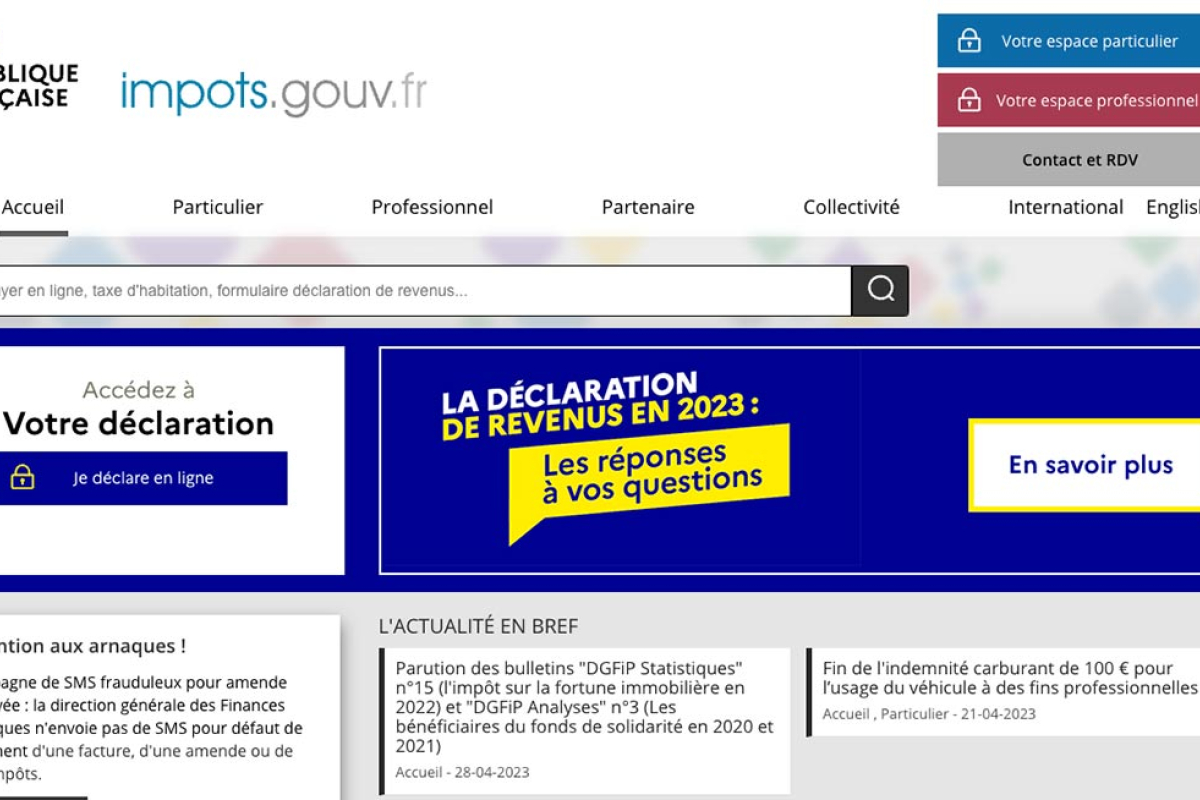 Impots.gouv.fr : tout ce que vous pouvez faire dans votre espace ...