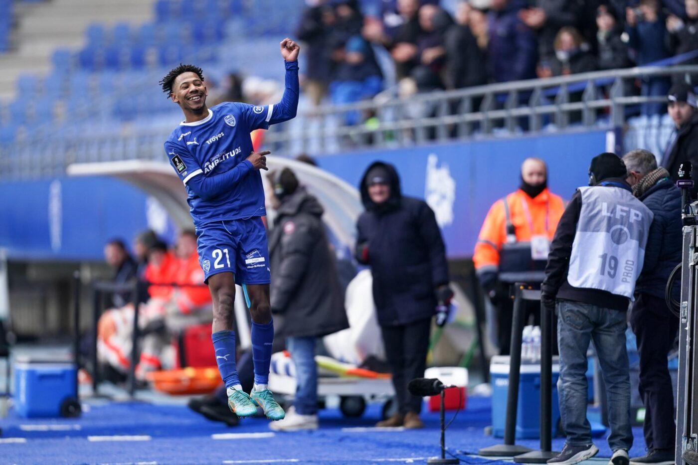 Ligue 2 : 10e but en 13 matchs pour Tawfik Bentayeb - 03/01/2026 à 15 ...