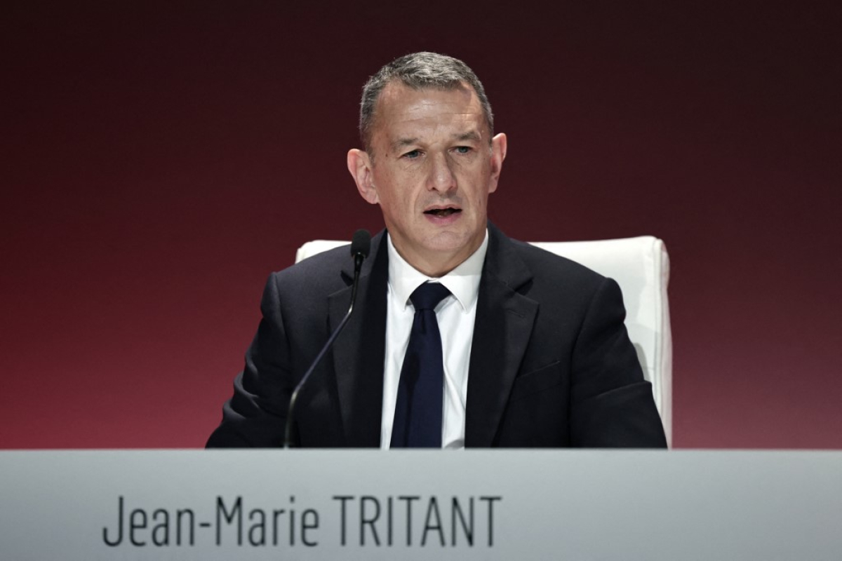 Vincent Rouget, nouveau président d'Unibail-Rodamco-Westfield en ...