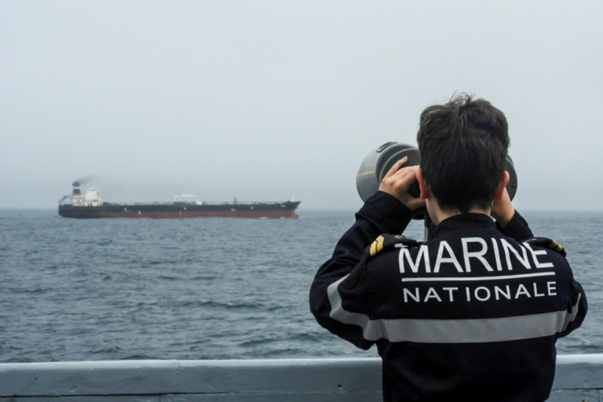 Pétrolier de la flotte fantôme russe arraisonné: le commandant en garde ...