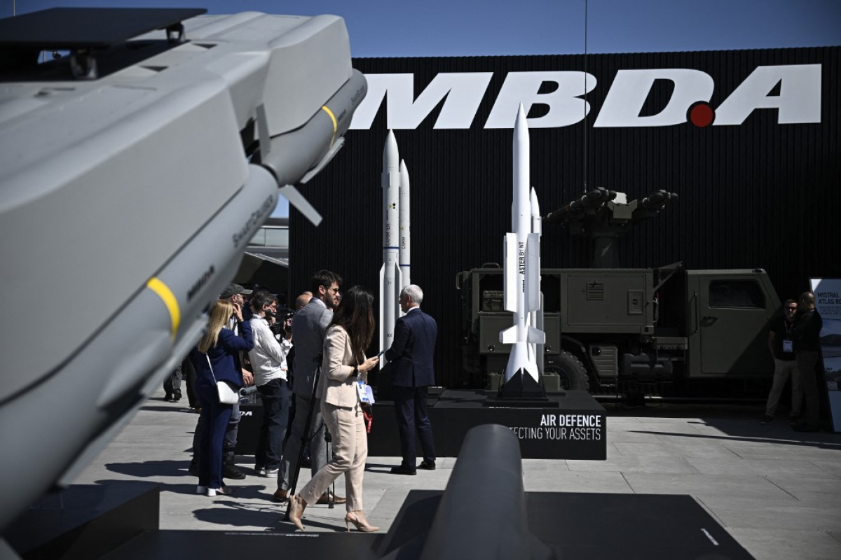 "Phénoménal"... mais encore insuffisant : MBDA a doublé sa production ...