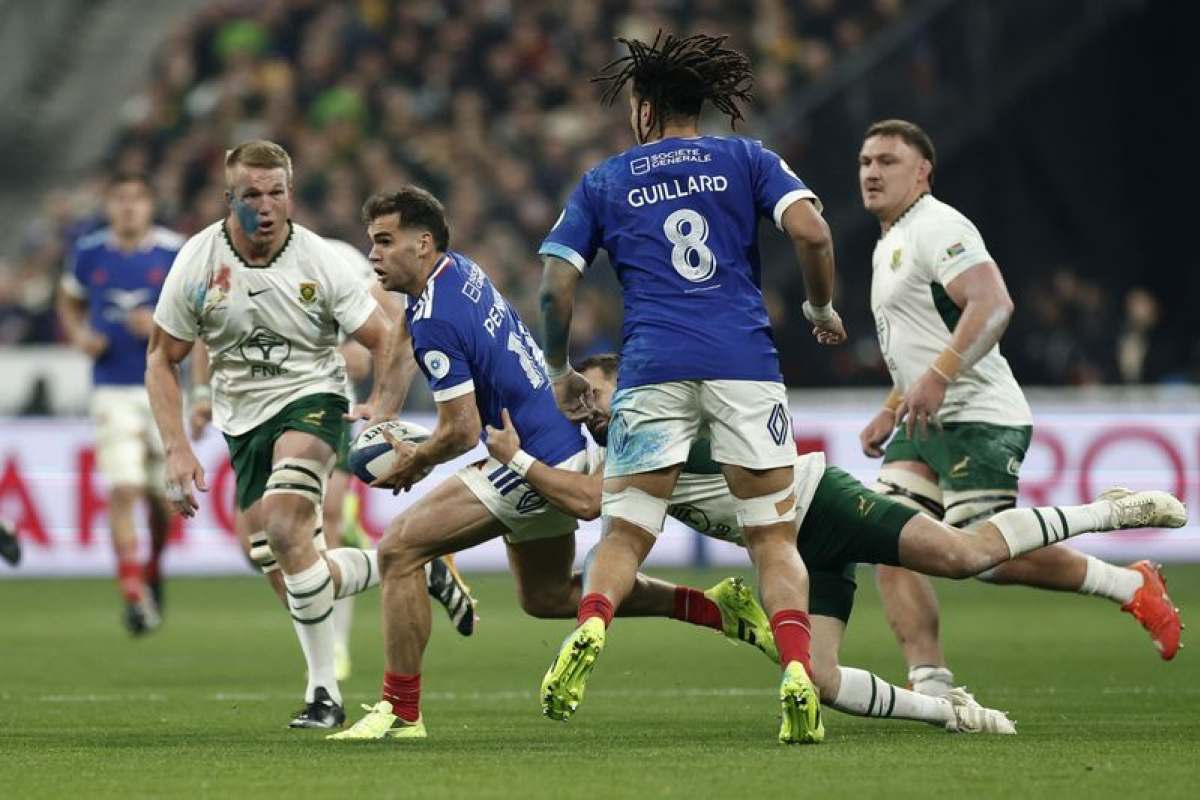 Rugby-Penaud devient seul meilleur marqueur d'essais avec le XV de ...