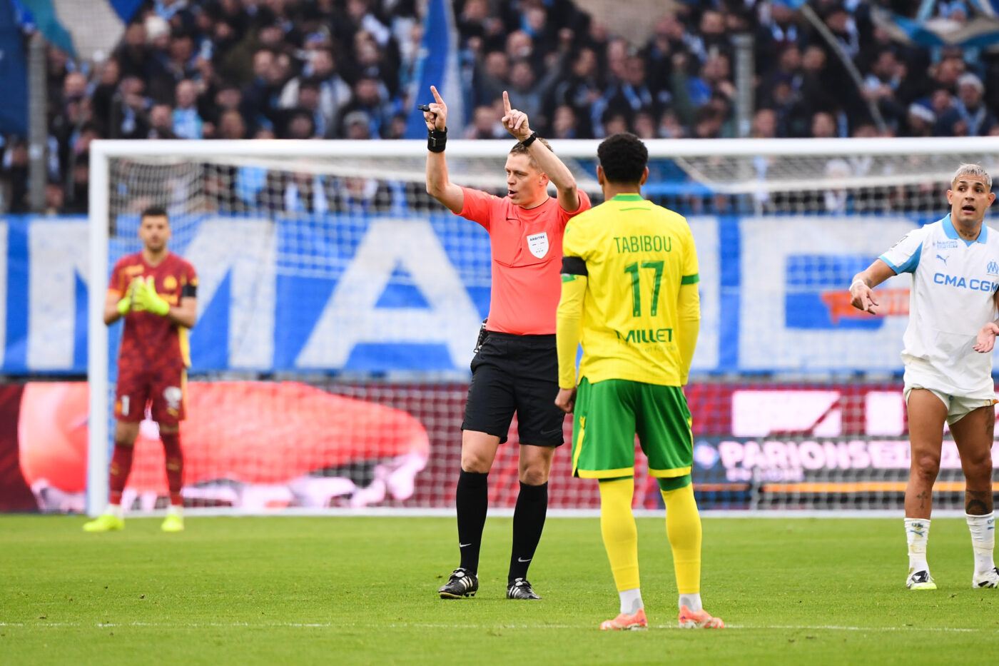 OM-Nantes : pourquoi le but d'El-Arabi a été refusé - 04/01/2026 à 16 ...