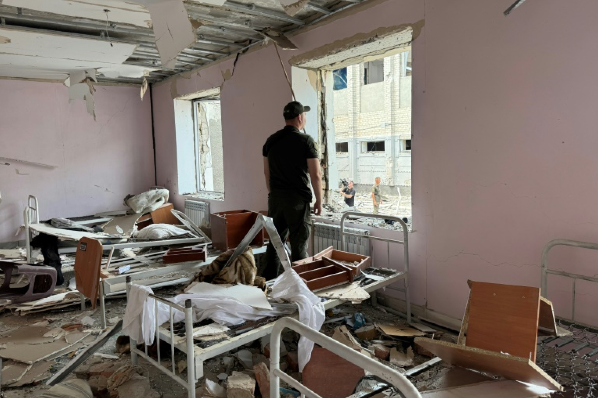 Ukraine: au moins trois soldats tués et 18 blessés par une frappe russe ... Ukraine: au moins trois soldats tués et 18 blessés par une frappe russe ...